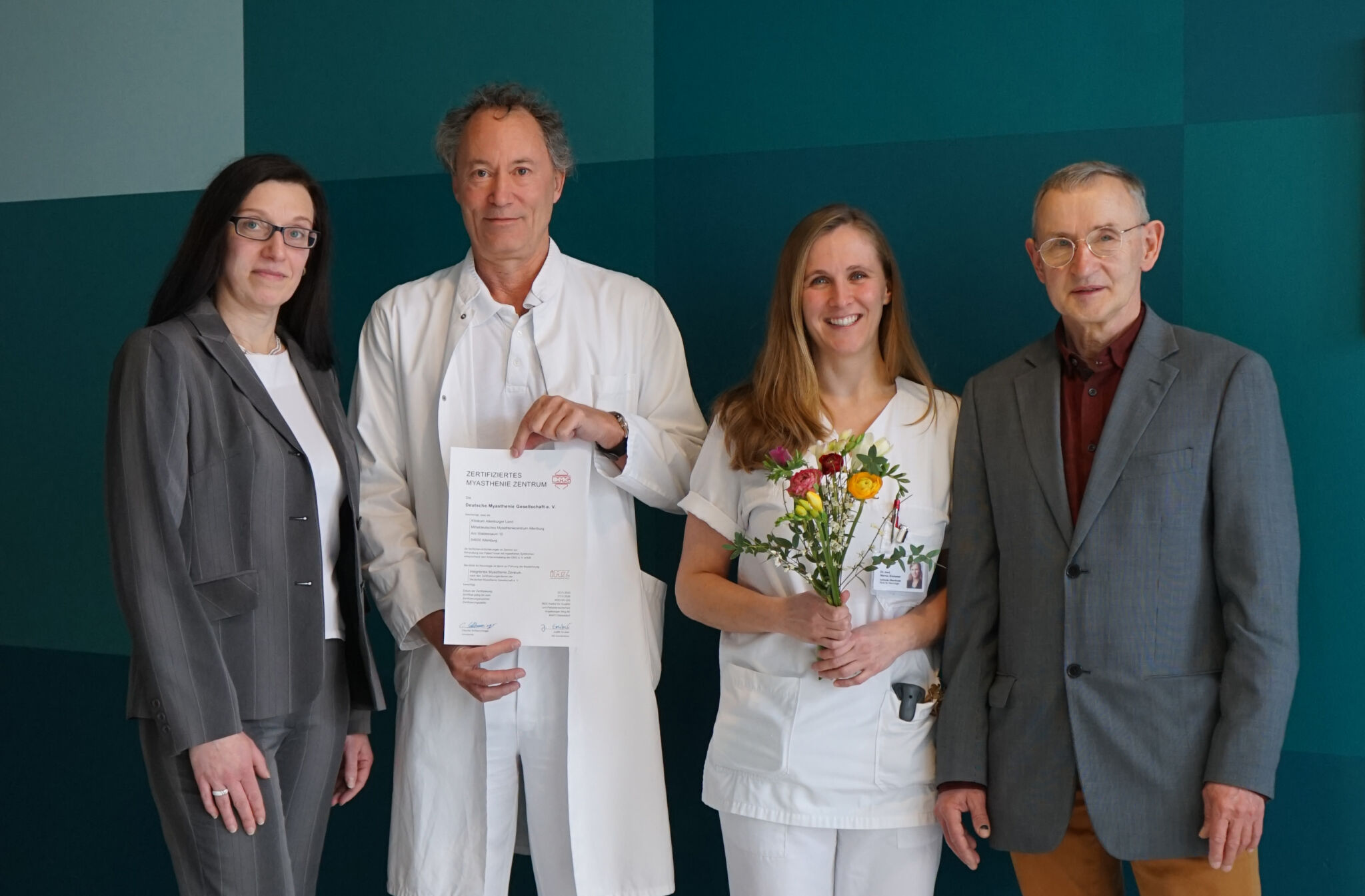 neues iMZ Klinikum Altenburger Land - Deutsche Myasthenie Gesellschaft e.V.